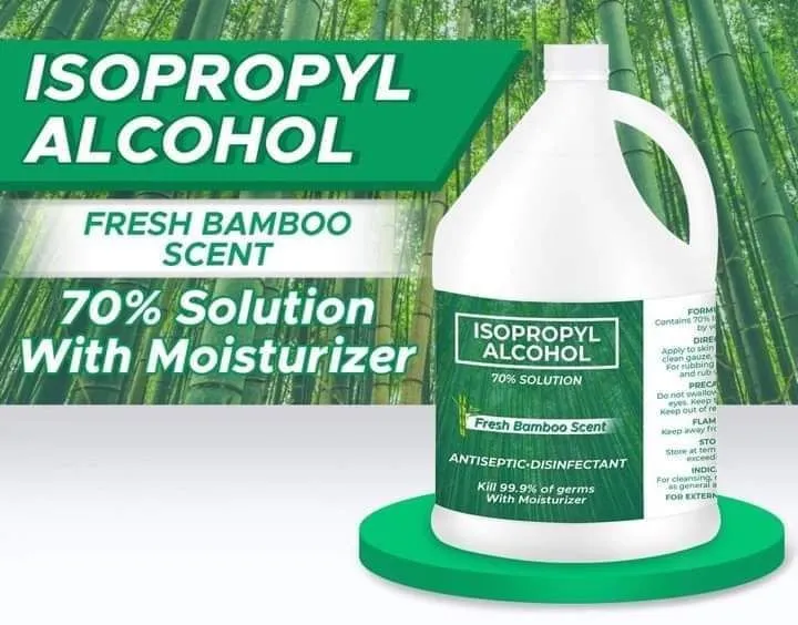 K's Etc 70% Isopropyl Alcohol Fresh Bamboo Scent | Lazada PH