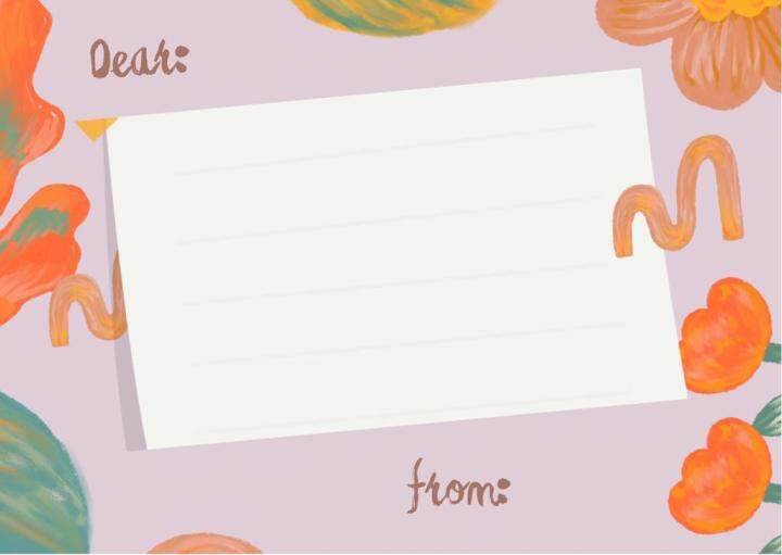 10 pcs Kartu Ucapan ukuran 9x6 cm/kartu ucapan lucu/unik/happy birthday ...