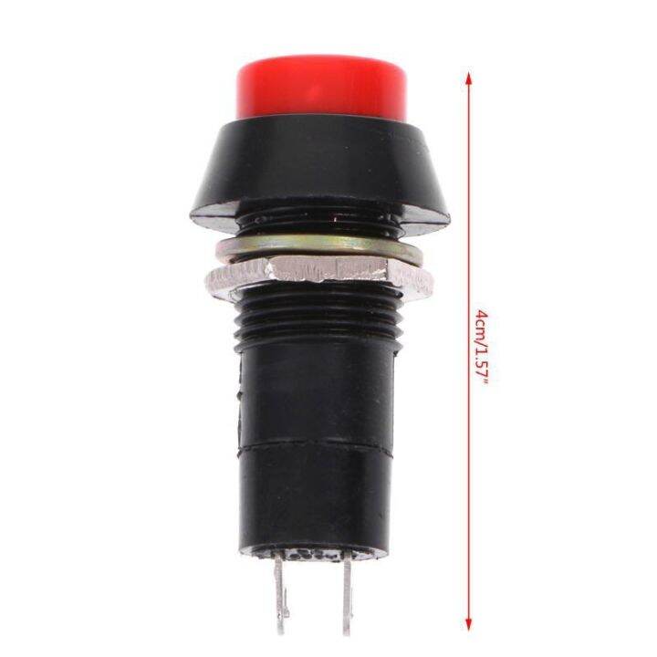 Tombol Tekan Push Warna Merah 12mm 250v 3a | Lazada Indonesia