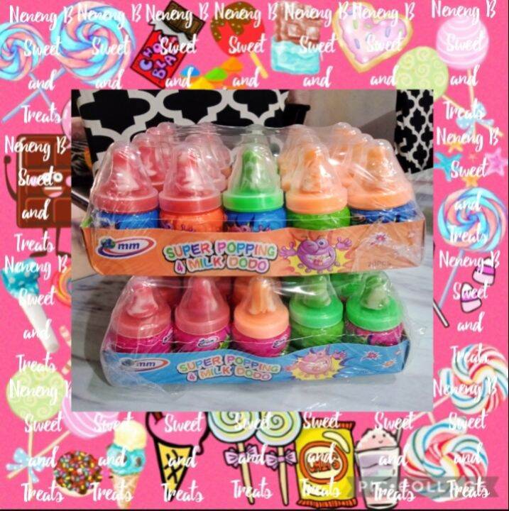 Super Popping Milk Dodo Candy 20PCS/Pack(Lootbag Fillers) | Lazada PH