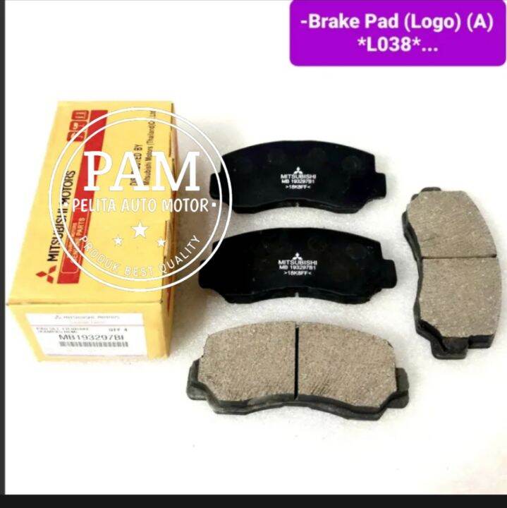 BRAKE PAD KAMPAS REM DEPAN MITSUBISHI L300 DIESEL | Lazada Indonesia