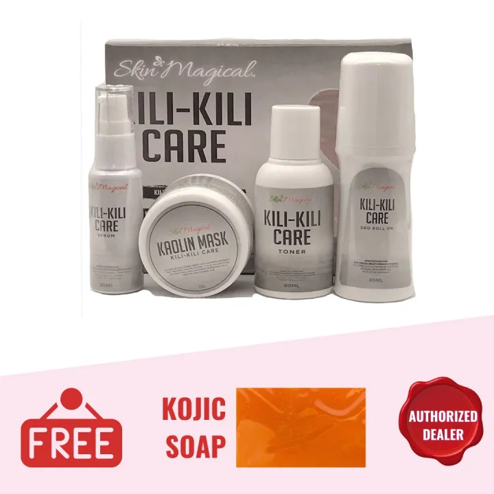 Skin Magical Kili Kili Set Free Kojic Soap | Lazada PH