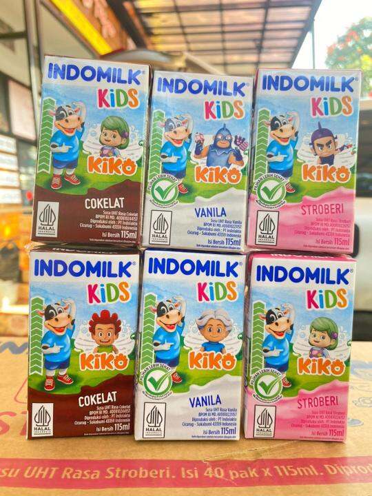 Susu UHT Indomilk Kemasan Kecil Ukuran 115ml 115 ml | Lazada Indonesia