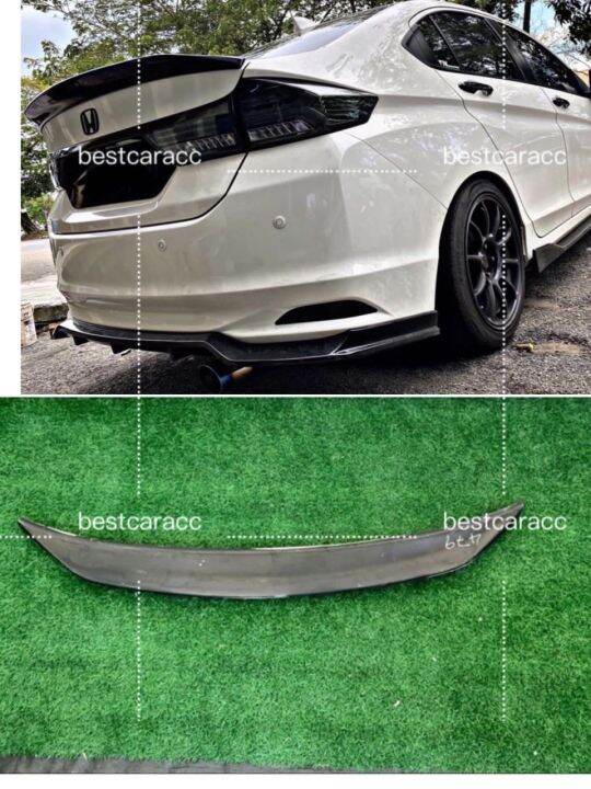 🔥HONDA City GM6 FL 2014 2019 Ducktail Spoiler | Lazada