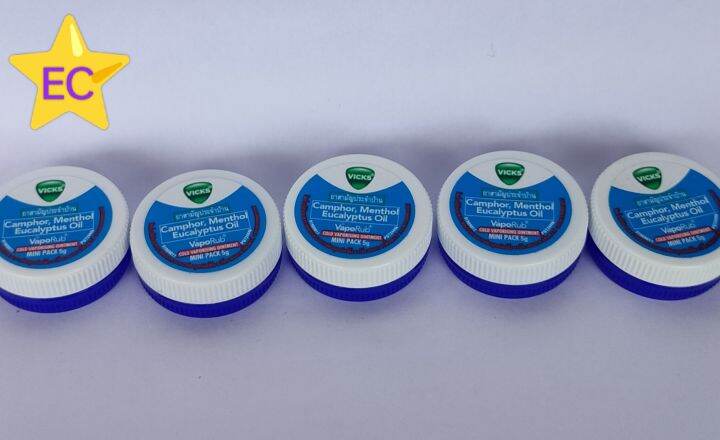 VICKS (VapoRub Camphor,Menthol Eucyptus Oil | Lazada PH