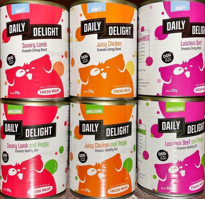 Daily Delight Wet Dog Food 375g | Lazada PH