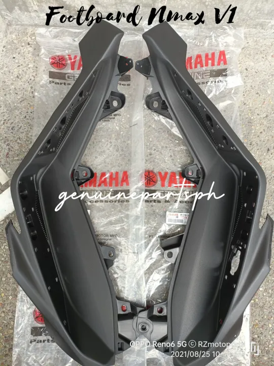 NMAX V1 FOOTBOARD - ORIGINAL | Lazada PH