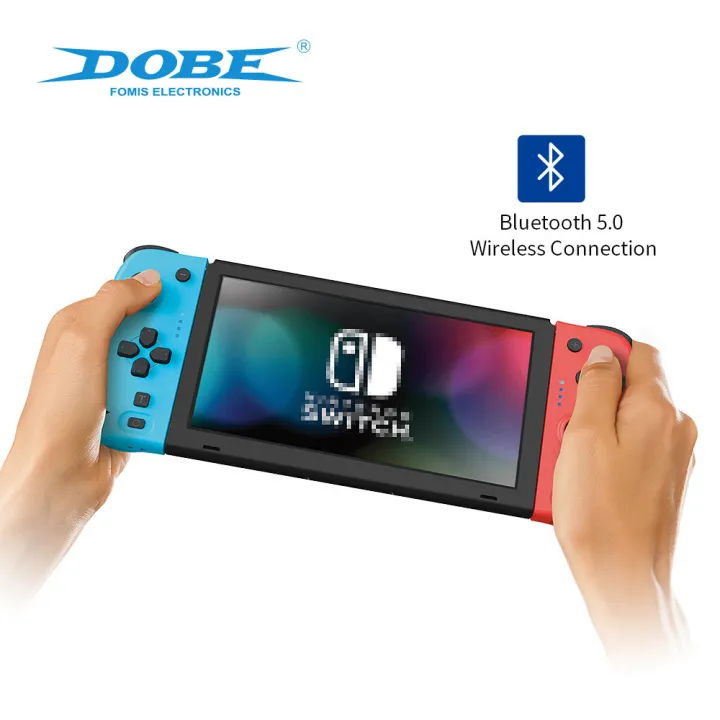 Original DOBE TNS-0163 Nintendo Switch Joy-Con Joypad Grip with Hand Rope Switch OLED Joycon ...