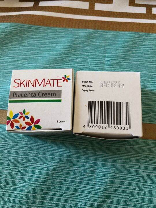 Original Skinmate placenta cream 8gms (price per box) with spf 20 ...