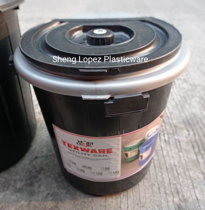 Drum black Texware Utility Can | Lazada PH