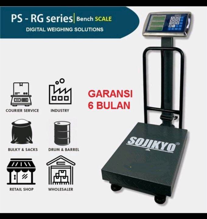 timbangan duduk digital sojikyo 100kg free up to 150kg uji tera ...