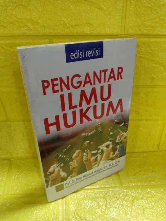 buku PENGANTAR ILMU HUKUM edisi revisi | Lazada Indonesia buku PENGANTAR ILMU HUKUM edisi revisi | Lazada Indonesia