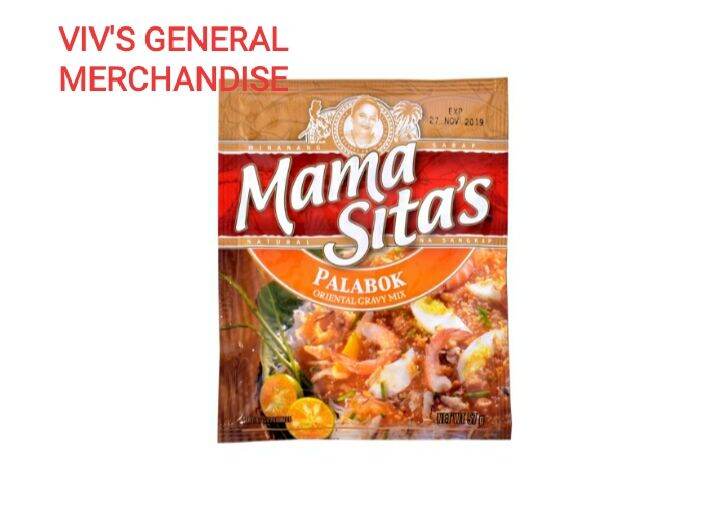 Mama Sita's Palabok Oriental Gravy Mix ( 57 grams ) | Lazada PH