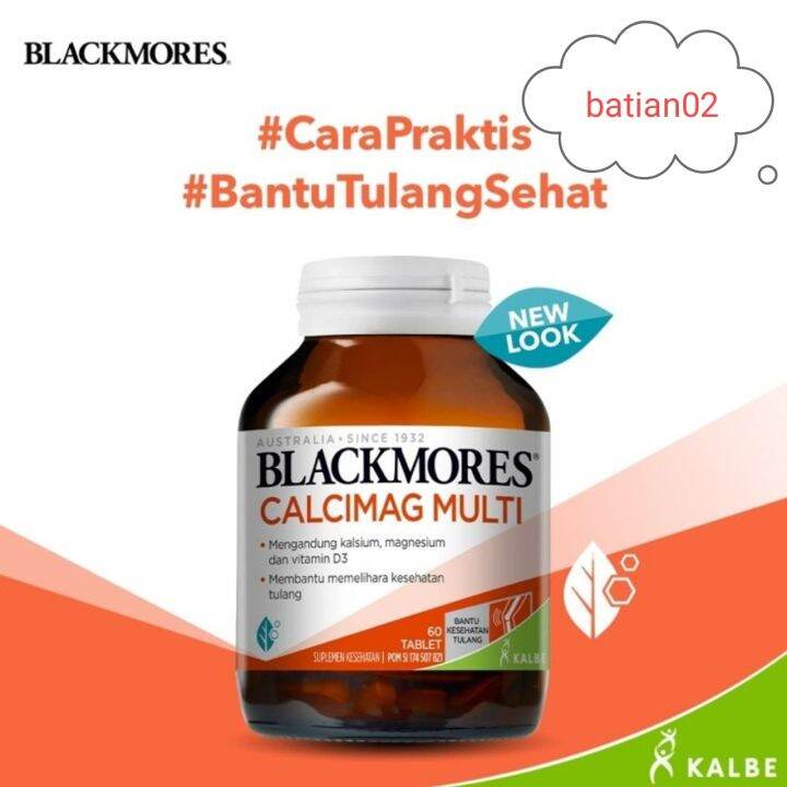 Blackmores Calcimag Multi 60 / 30 tablet | Lazada Indonesia