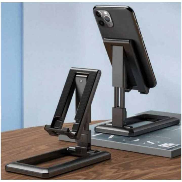 HD28 Holder Standing Meja HD-28 Tempat Portable Hp Phone Stand Slim ...