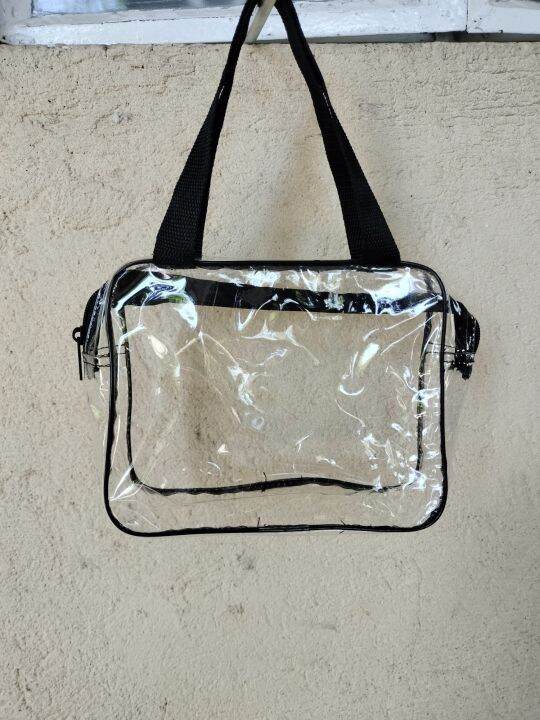 transparent handle kit bag | Lazada PH