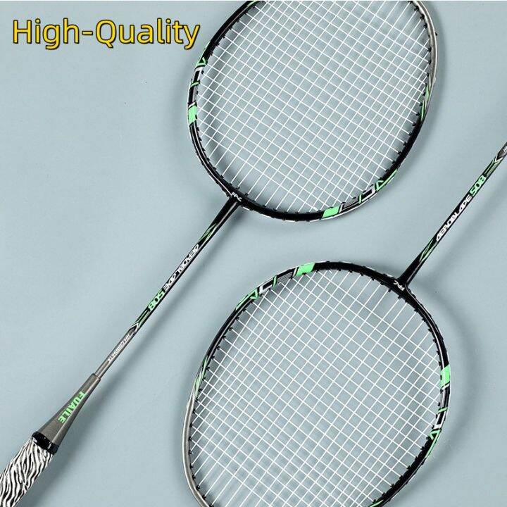 Badminton Racket Lightweight Original Set of 2PCS Badminton Racket ...
