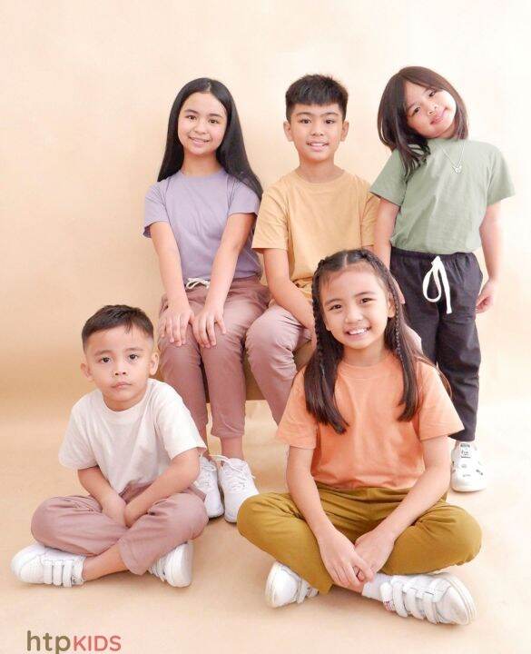 htp kids plain tee | Lazada PH