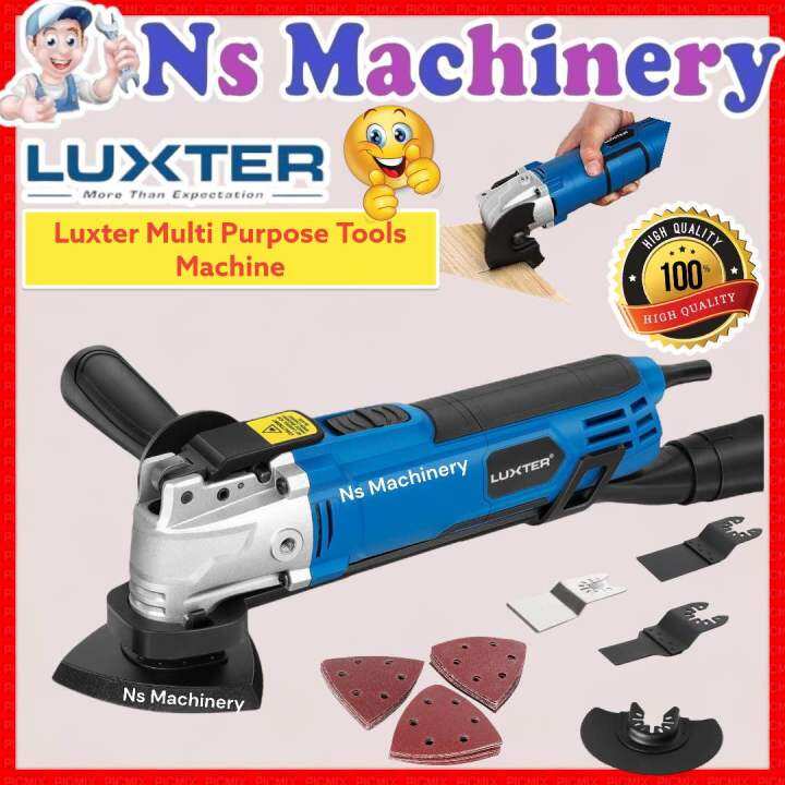 Luxter Multi Function Oscillating Tools Electric Cutter Trimmer ...