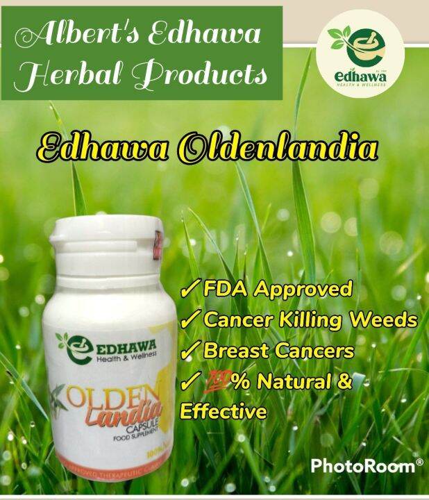 Edhawa Oldenlandia | 30 caps | Cancer Killing Weeds | Fights & Prevent ...