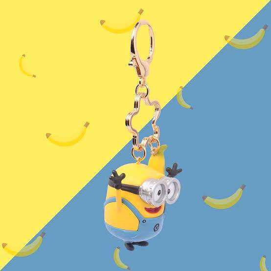 ️ ORIGINAL MINIONS KEYCHAIN/BAG CHARM ️by Miniso | Lazada PH