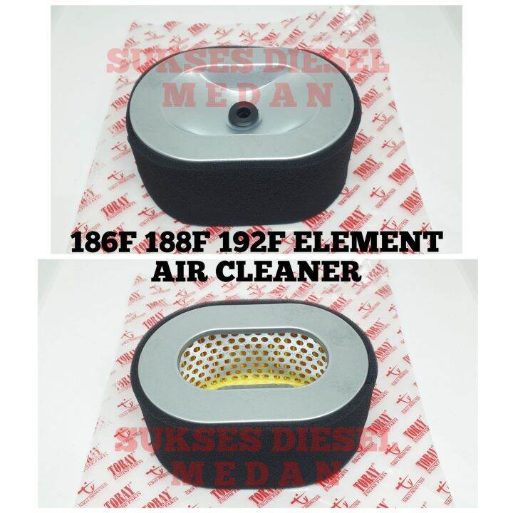 KDE6700 186F 186FA 188FA 192FA Element Air Cleaner Saringan Hawa Filter ...