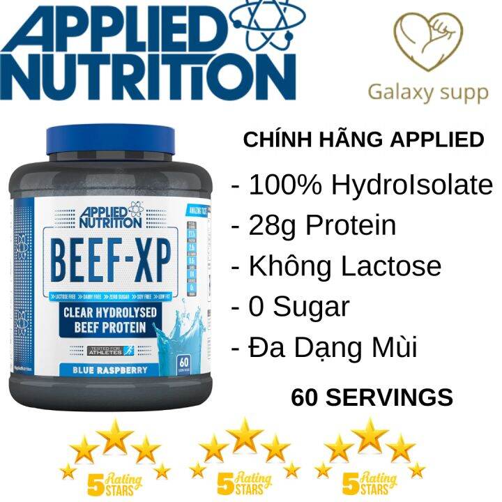Applied Nutrition Beef-XP Whey Protein Tăng Cơ Tinh Khiết Hydrolyzed ...