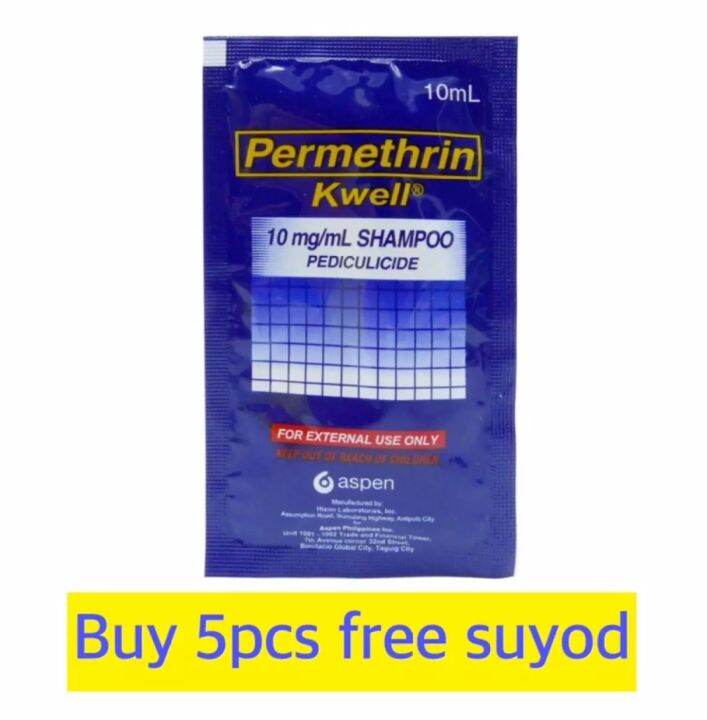Kwell Permethrin 10mg/mL Kuto Shampoo (1pc) | Lazada PH