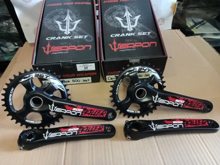 WEAPON CRANK SET KILLER (34T---36T) | Lazada PH