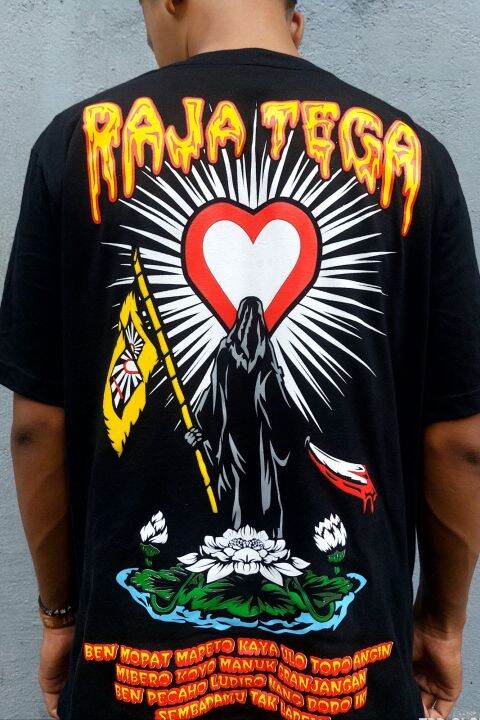 Kaos psht lawasan new raja tega trd | Lazada Indonesia