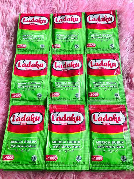 LADAKU MERICA BUBUK RENTENG ISI 12 sachet | Lazada Indonesia