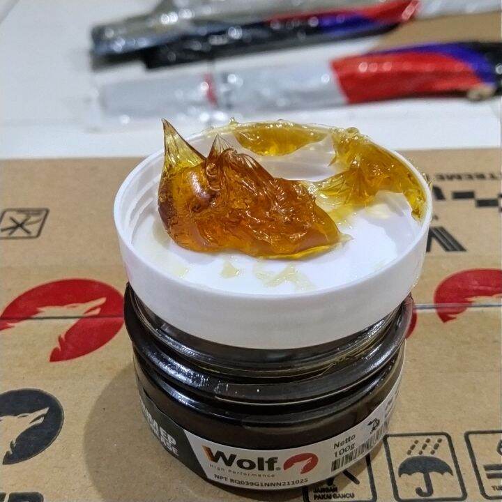 gemuk / stempet Grease wolf mobil dan motor universal, tahan temperatur ...