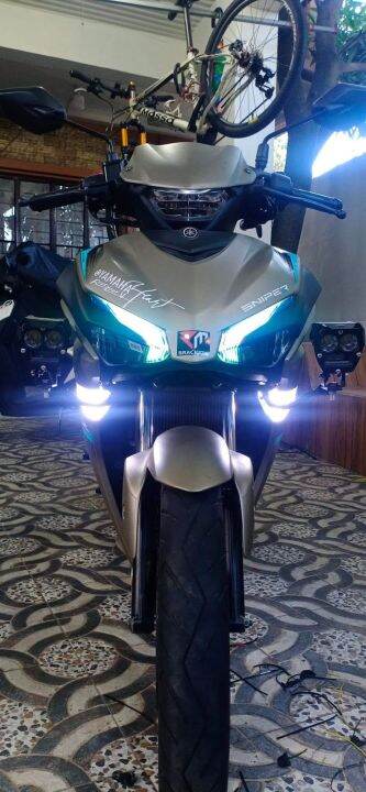 RM LED BRACKET YAMAHA SNIPER 155R | Lazada PH