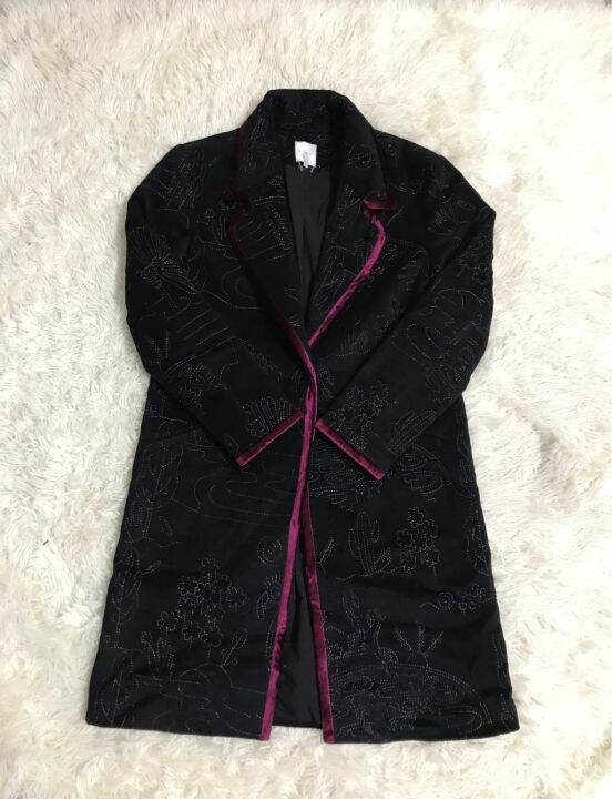 เสื้อโค้ท Lyn around มือสอง | Lazada.co.th