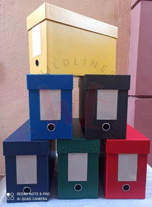 Storage box-Caddy file box | Lazada PH