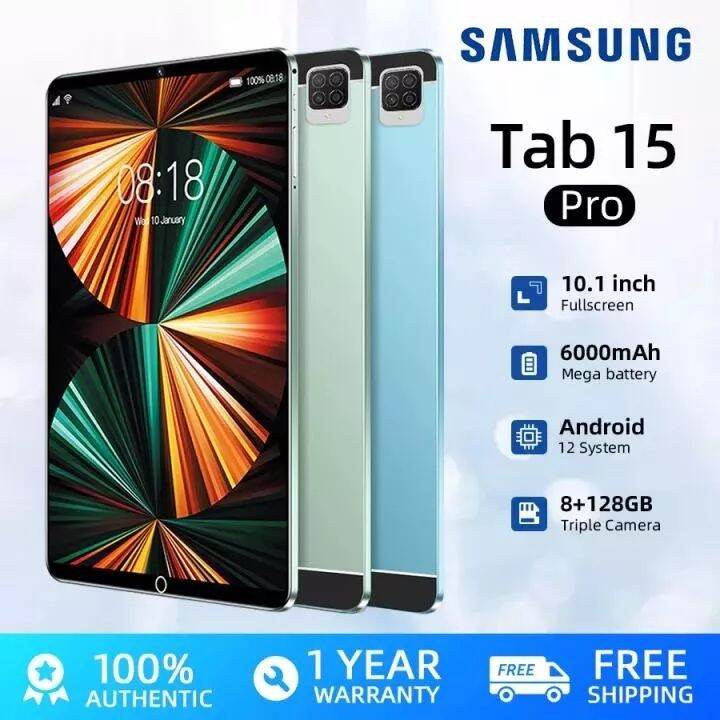 SAMSUNG Tab 15Pro smart tablet 10.1inch 8GB+128GB Android Tablet ...