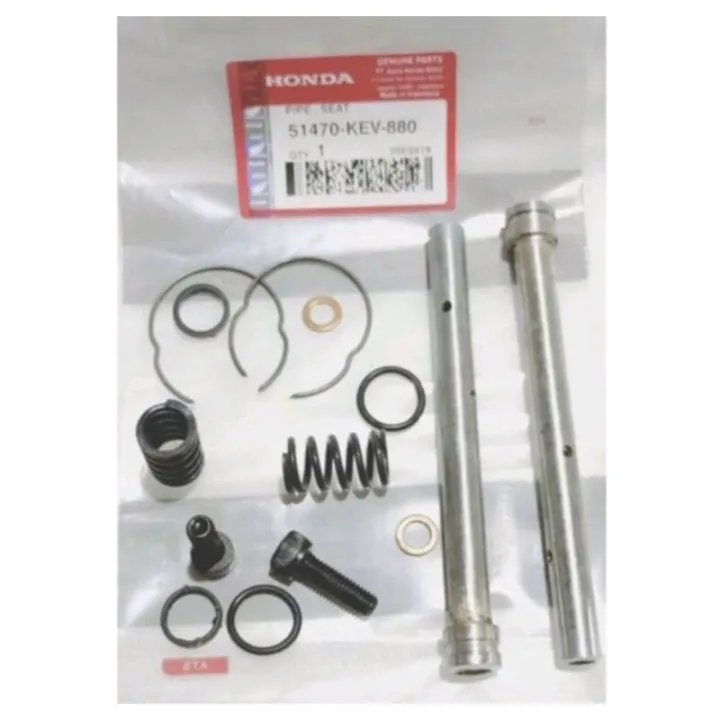 SULING SHOCK DEPAN SET GRAND SUPRA X FITNEW KARISMA X125 BLADE REVO PNP ...