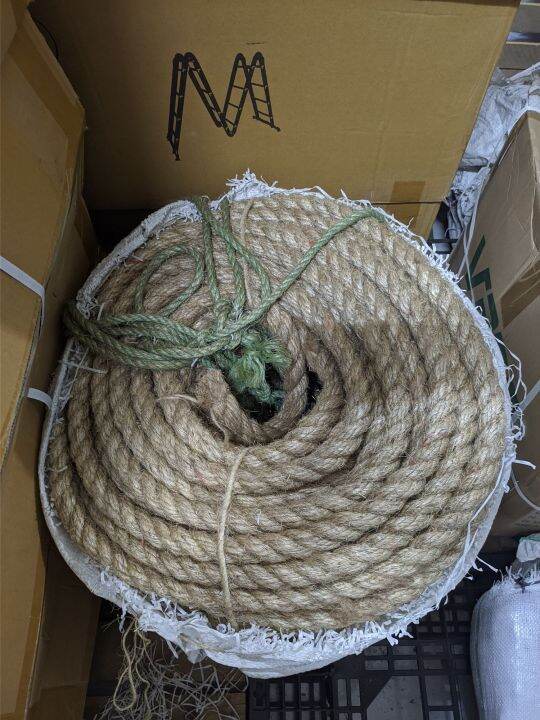 Tali Tambang Besar 24 mm PerMeter/ Tali Rami Besar/ Tali Goni/ Tali ...