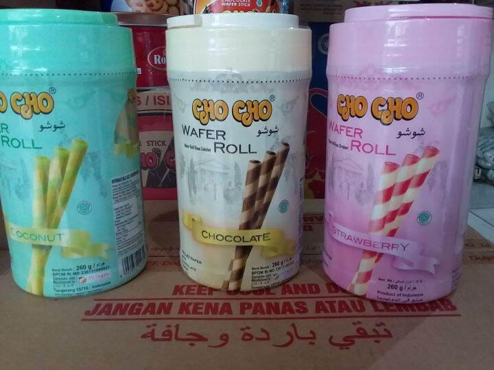 cho cho wafer roll 260 gram | Lazada Indonesia