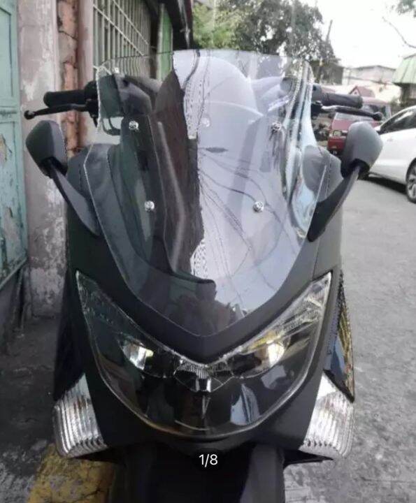 Nmax windshield V1 clear 3mm thickness version1 fit for V1 Clear ...