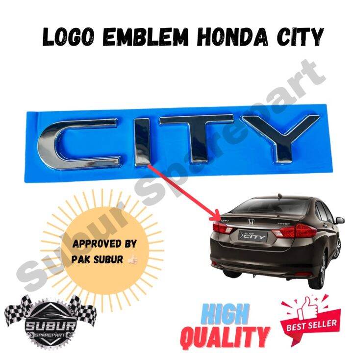 Logo Emblem Honda City | Lazada Indonesia