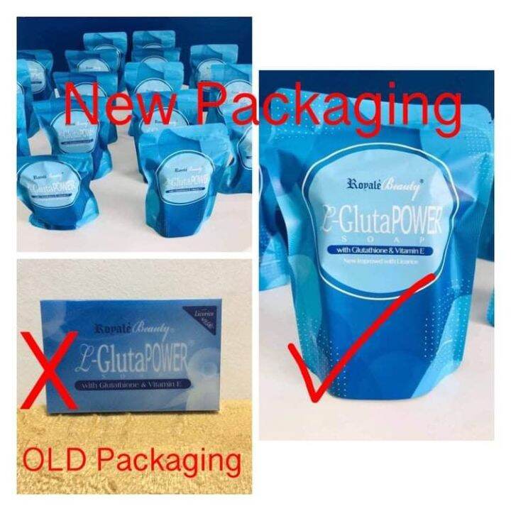 Royale Gluta Power soap NEW PACKAGING | Lazada PH