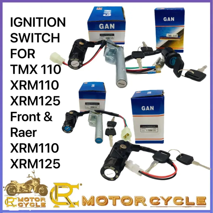IGNITION SWITCH FOR TMX 110XRM110 XRM125 Front & Raer XRM110 XRM125 ...