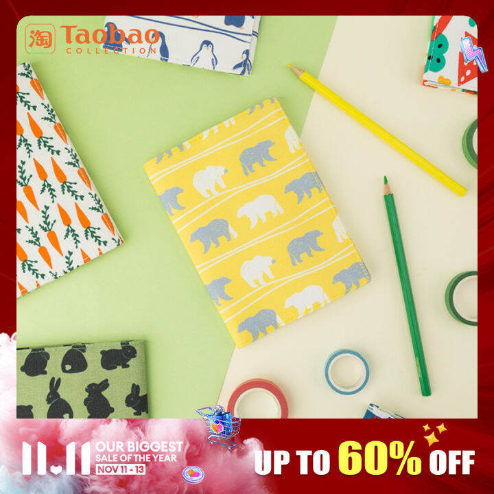 Kinbor Simple Boy Cover A6 A5 Basic Notebook Cover Cartoon Printed ...