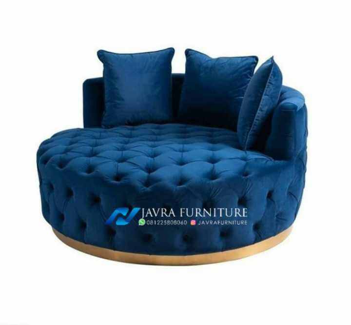 KURSI SOFA BUNDAR | Lazada Indonesia
