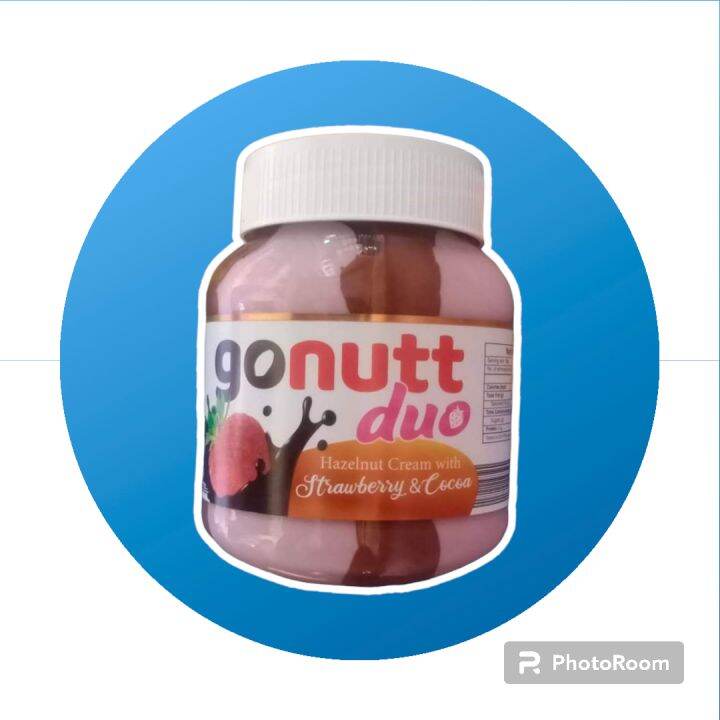 GONUTT STRAWBERRY DUO SPREAD 350GRAMS (DALI) | Lazada PH