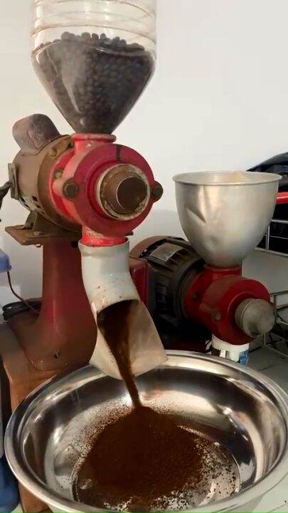 200gram cà phê xay nguyên chất CNC (mẫu test) hương vị đậm đà thơm ngon ...