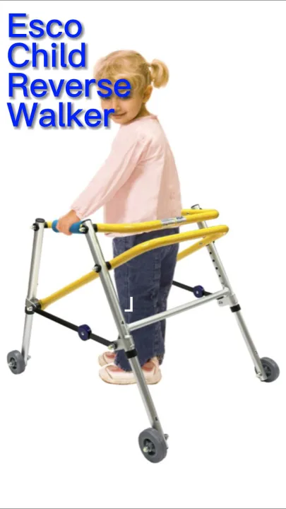 Esco Child Reverse Walker/Gait Trainer/Posterior Walker | Lazada