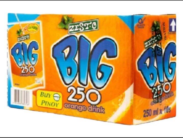 Zesto BIG 250 Orange 10's | Lazada PH