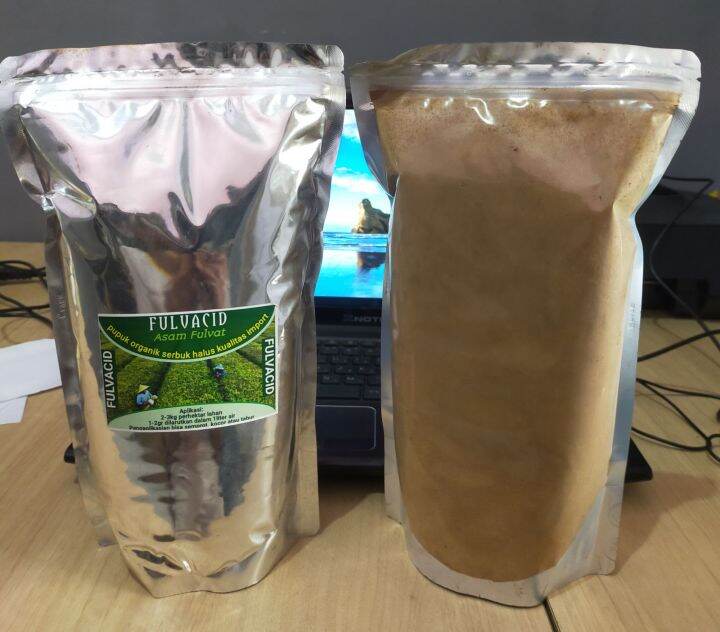 Asam Fulvat, FULVACID 1KG, nutrisi organik | Lazada Indonesia